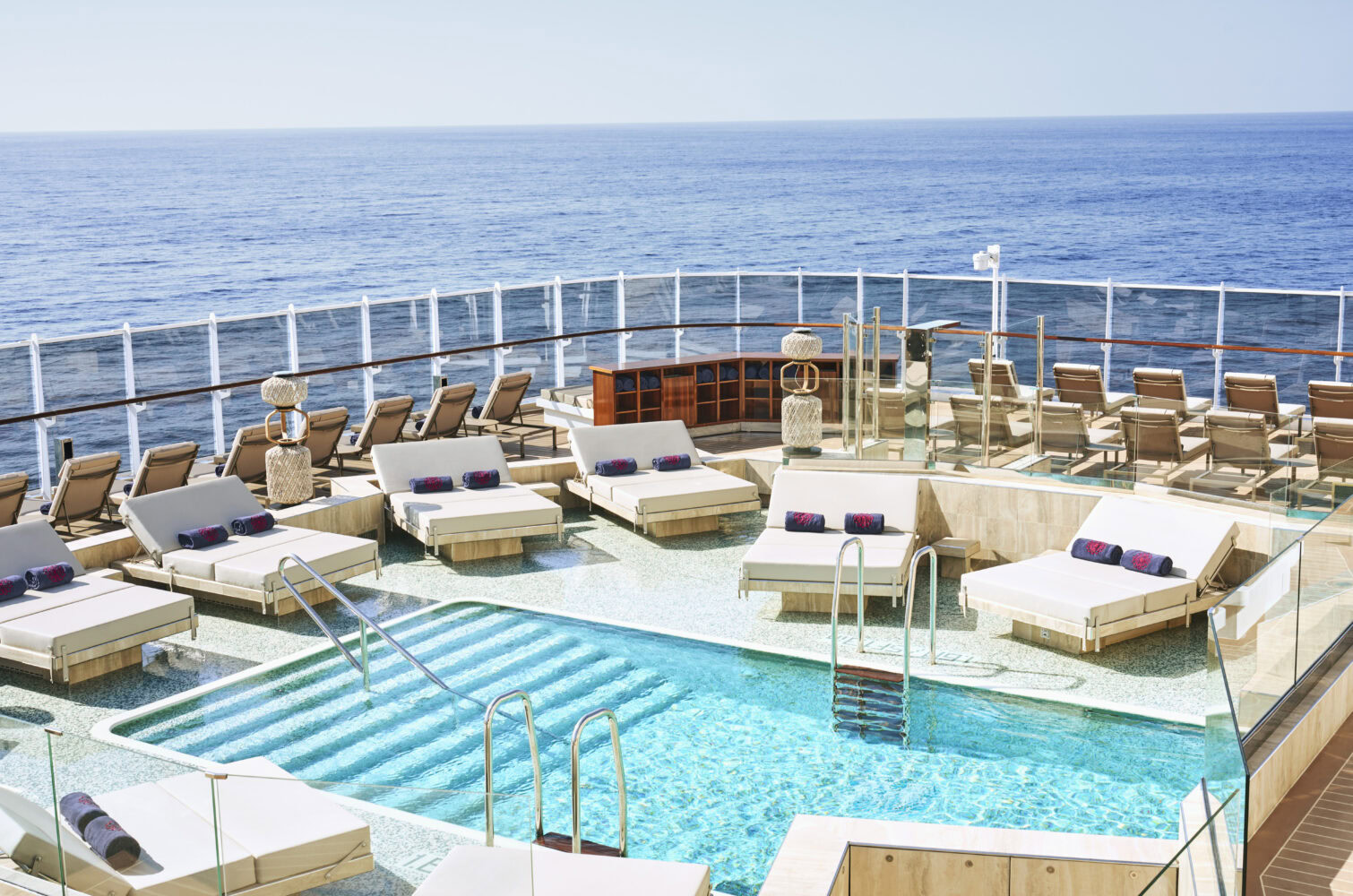 | Cruise Unique Explora Journeys Pools & Hot Tubs for Every Mood