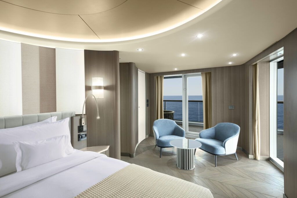 | Cruise Unique Inside Explora Journeys’ Signature Suites in Style