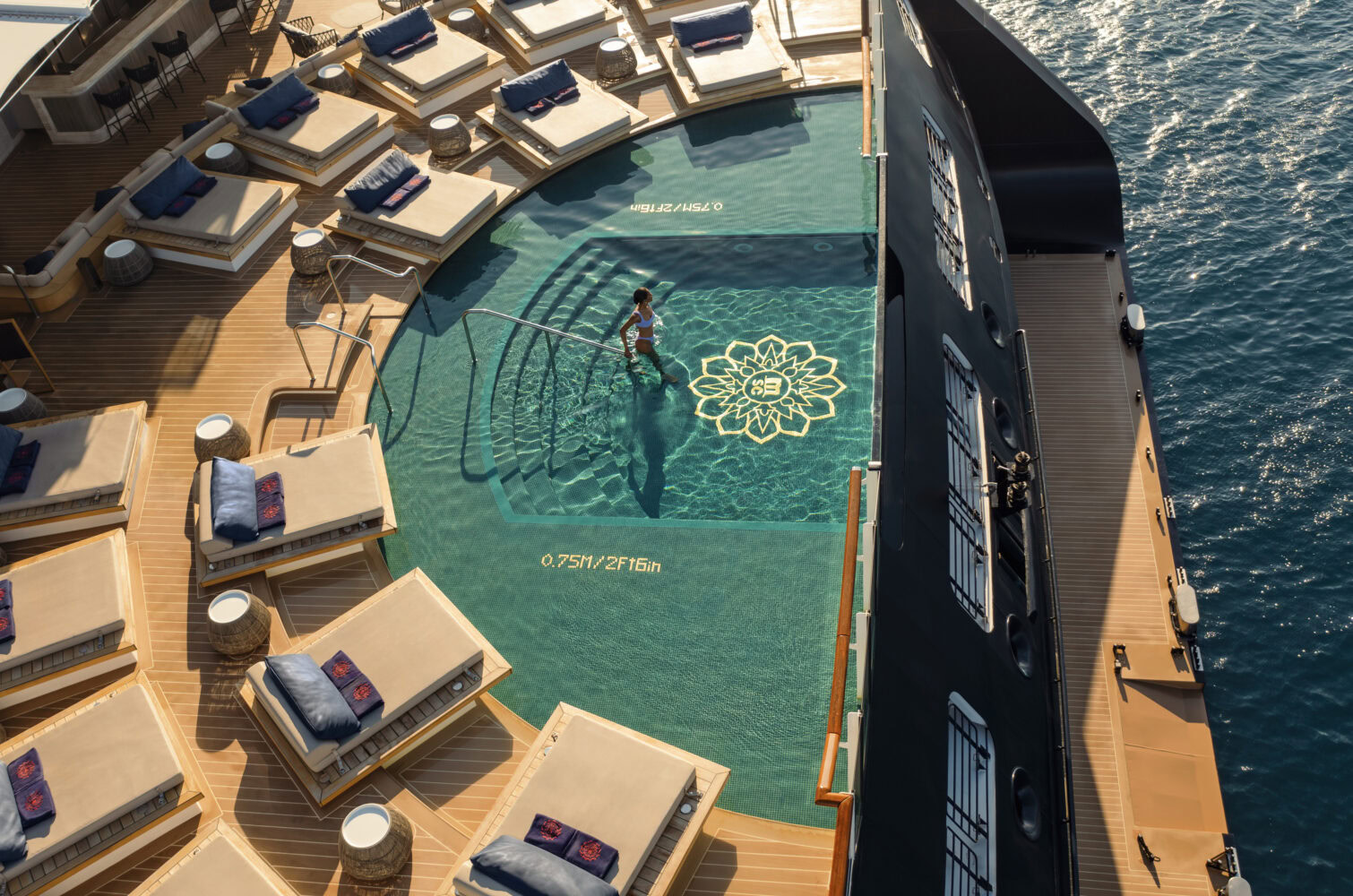 | Cruise Unique Explora Journeys Pools & Hot Tubs for Every Mood